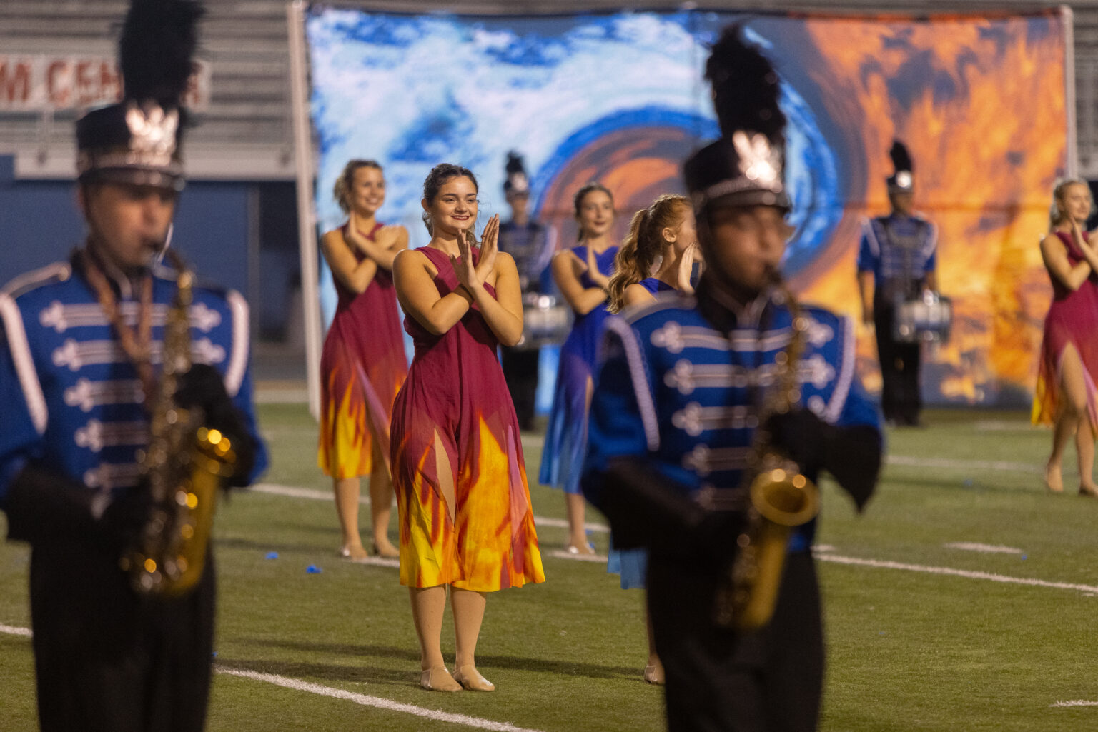 Blue Jay Band & Jayettes Rank All Superior at LMEA Marching Festival ...