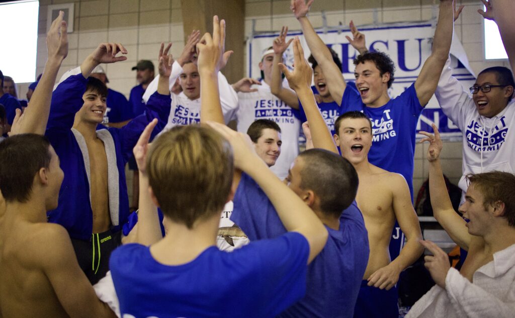 UNDERDOG JAYS CLAIM SWIMMING STATE CHAMPIONSHIP | Jesuit High School of ...