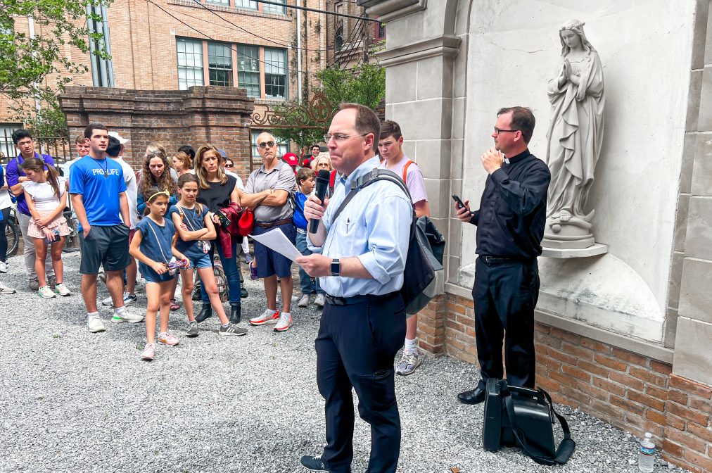 Nine Churches Walk... | Jesuit High School of New Orleans