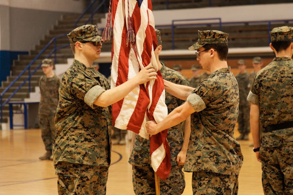 Presenting of the Colors... | Jesuit High School of New Orleans
