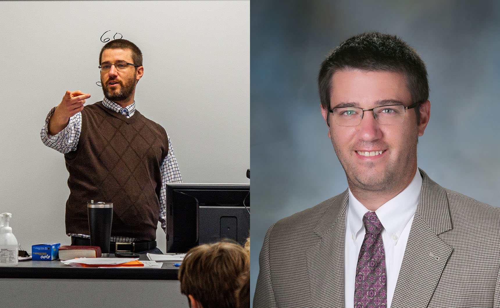 Theology Teacher Scott Delatte '06 Featured by Province | Jesuit High ...