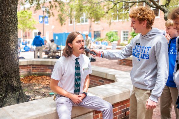 Stache Off for Charity... | Jesuit High School of New Orleans