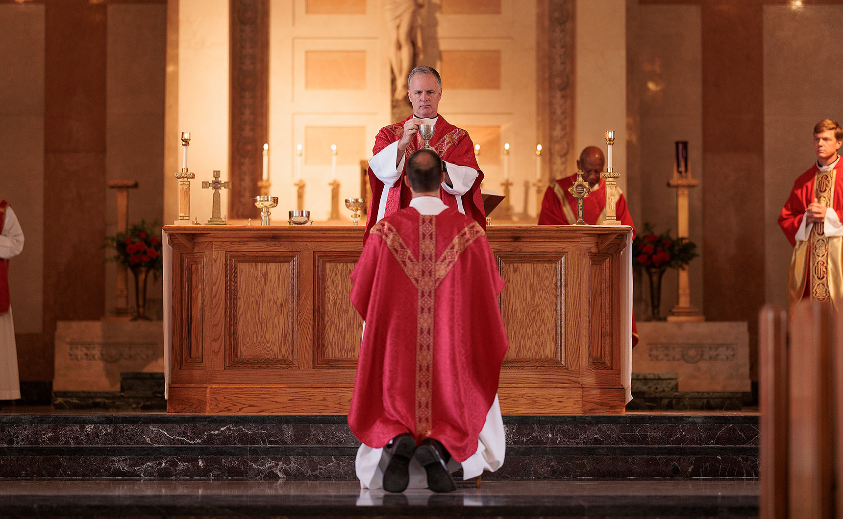 Fr. Robert Murphy, S.J. ’95, Pronounces Final Vows to Society of Jesus ...