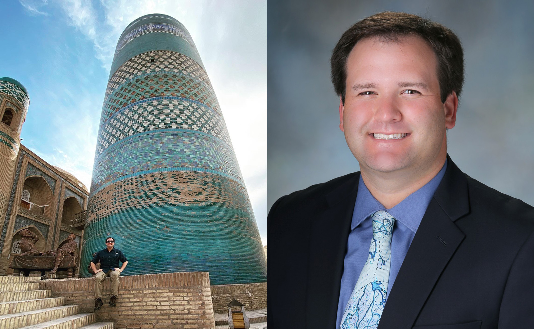 Social Studies Teacher Wade Trosclair ’07 Participates in a Fulbright ...