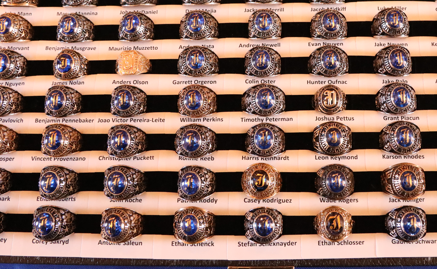 Seniors Reminded of God's Divine Love at Ring Mass | Jesuit High School ...