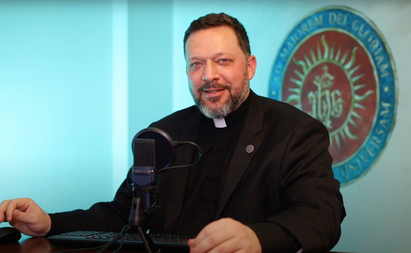 Fr. John Brown, S.J., Begins Lenten Video Series on Que Viva | Jesuit ...