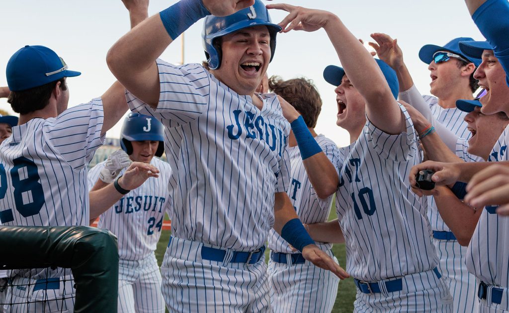 Baseball Sweeps Jesuit Invitational Tournament | Jesuit High School of ...