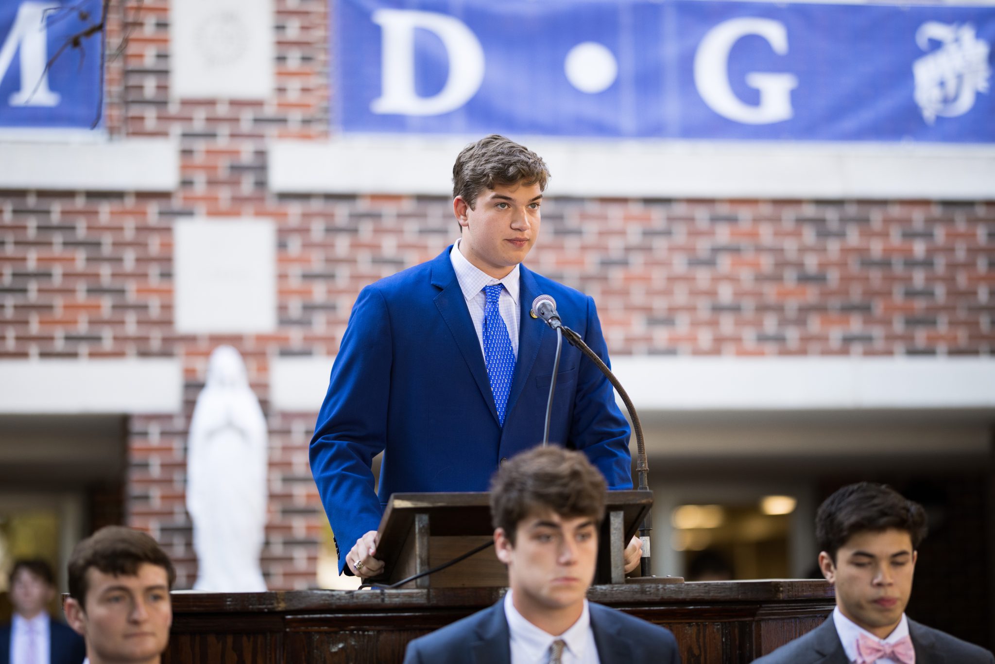Student Life | Jesuit High School of New Orleans