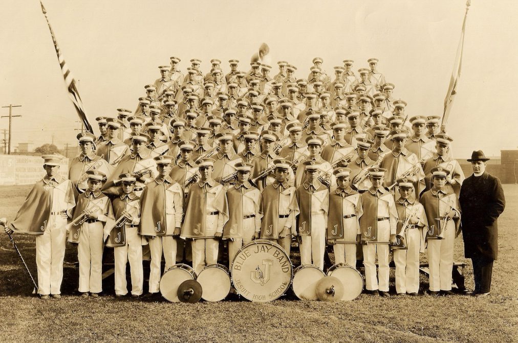 Original Blue Jay Band... | Jesuit High School of New Orleans