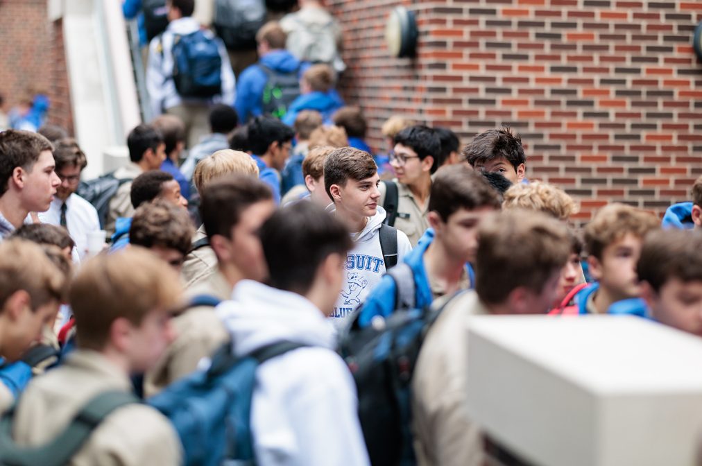 After Assembly | Jesuit High School of New Orleans