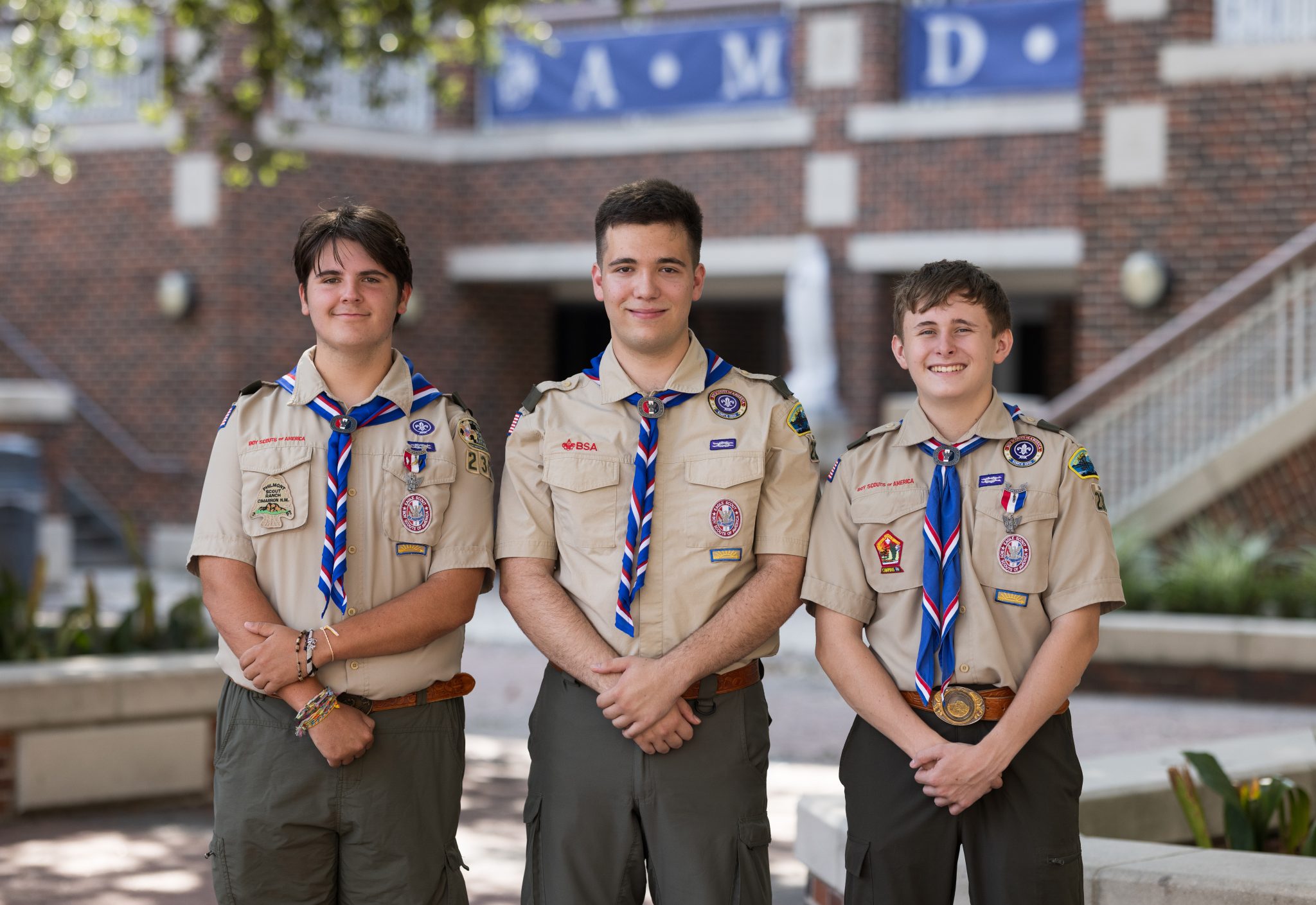 Three Graduates from the Class of 2023 Achieve Eagle Scout Rank ...