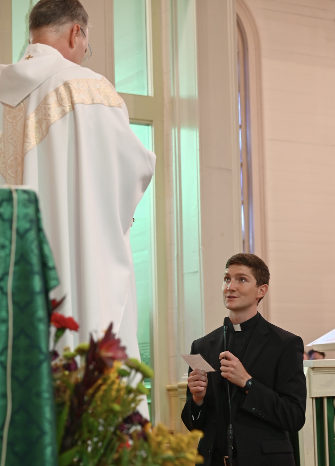 Chris Ross '18 Takes First Vows to the Society of Jesus | Jesuit High School of New Orleans