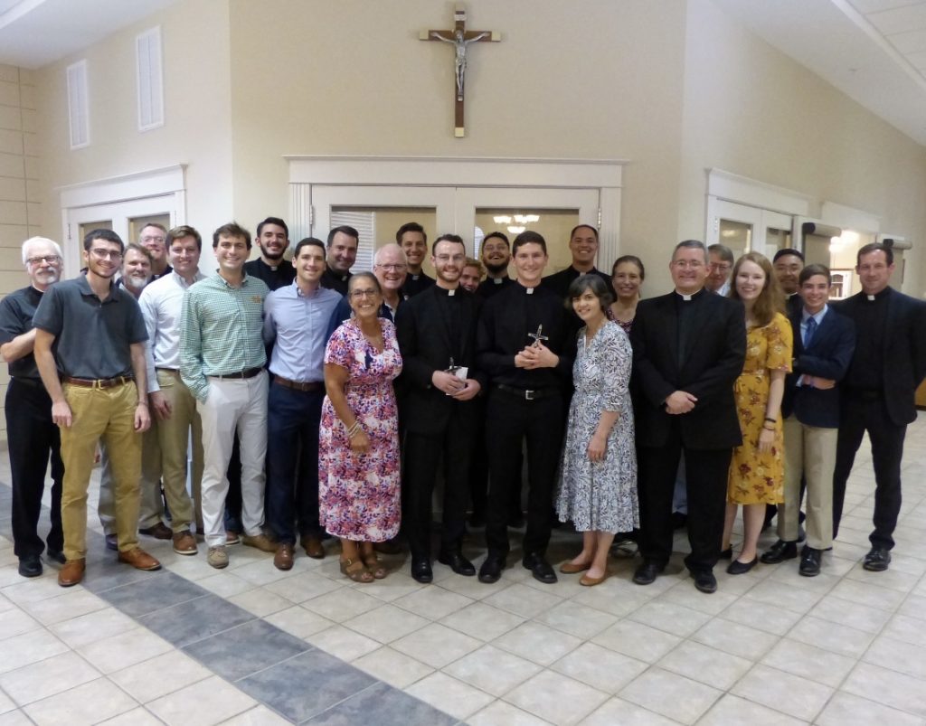 Chris Ross '18 Takes First Vows to the Society of Jesus | Jesuit High School of New Orleans
