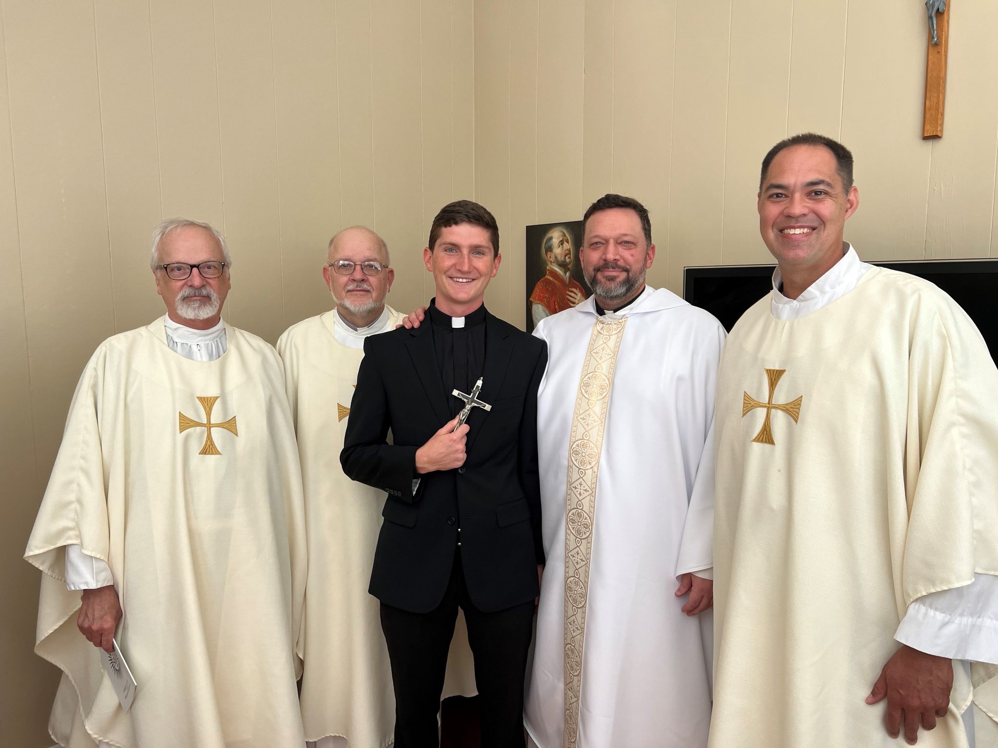 Chris Ross '18 Takes First Vows to the Society of Jesus | Jesuit High ...