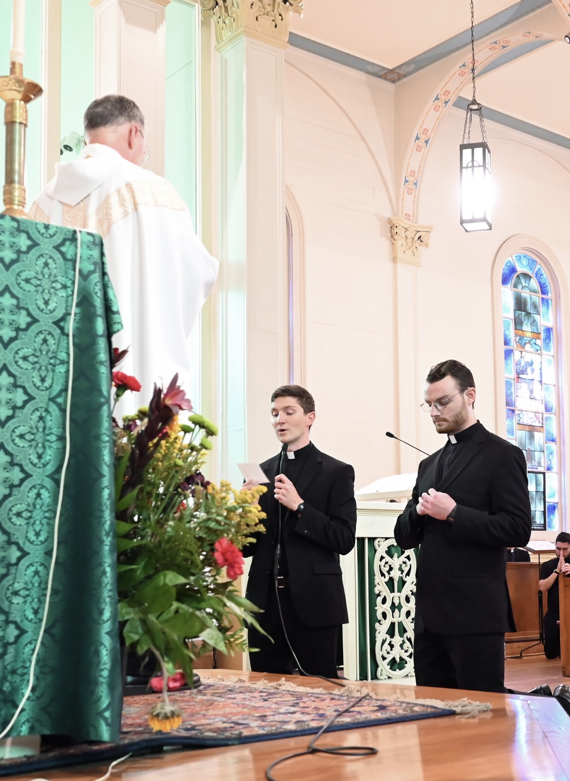 Chris Ross '18 Takes First Vows to the Society of Jesus | Jesuit High School of New Orleans