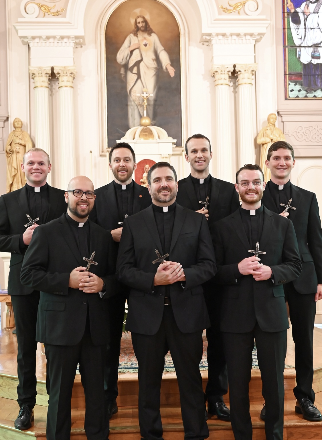 Chris Ross '18 Takes First Vows to the Society of Jesus | Jesuit High School of New Orleans