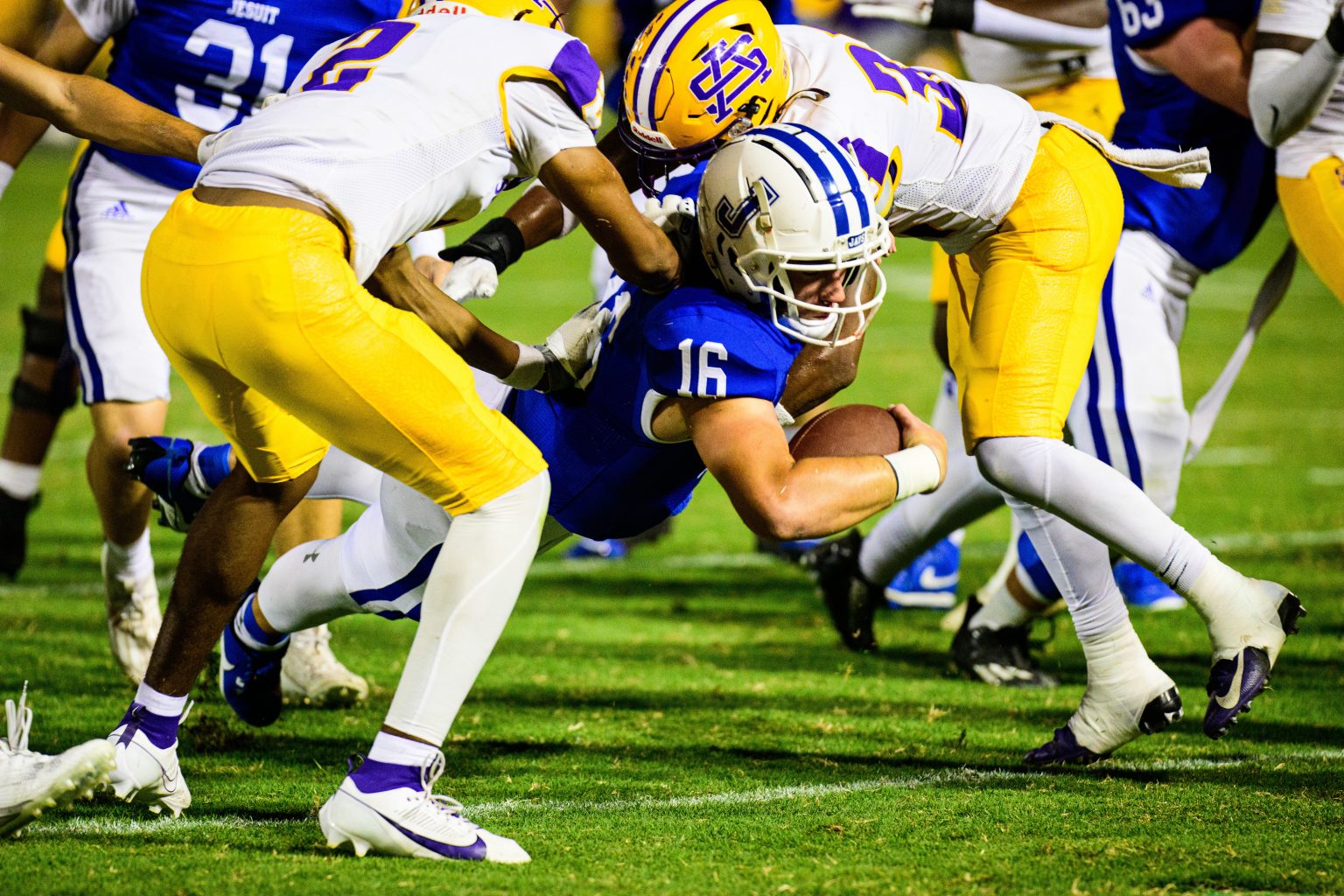 Football Clinches Tactical Victory Over St. Augustine | Jesuit High ...