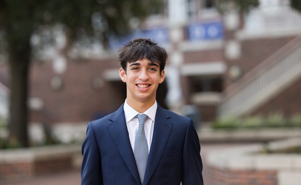 Senior Charlie Varisco earns a 36 on the ACT® | Jesuit High School of ...