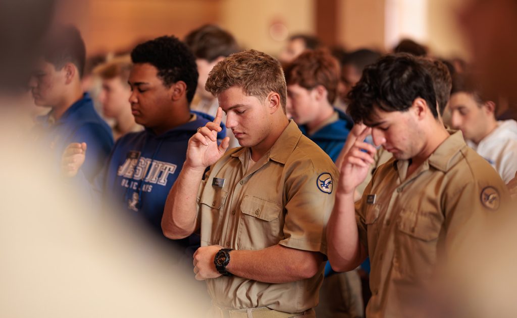 All-School Mass Celebrated on the Feast of St. Francis of Assisi ...