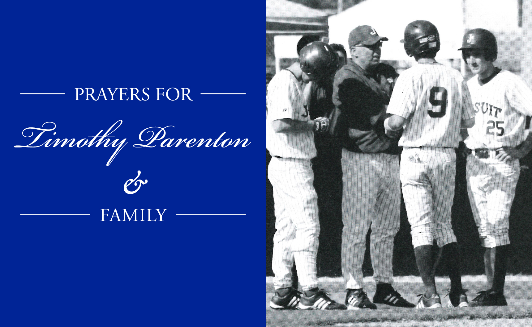 Jesuit Mourns the Loss of Former Coach Timothy Parenton ’80 | Jesuit ...