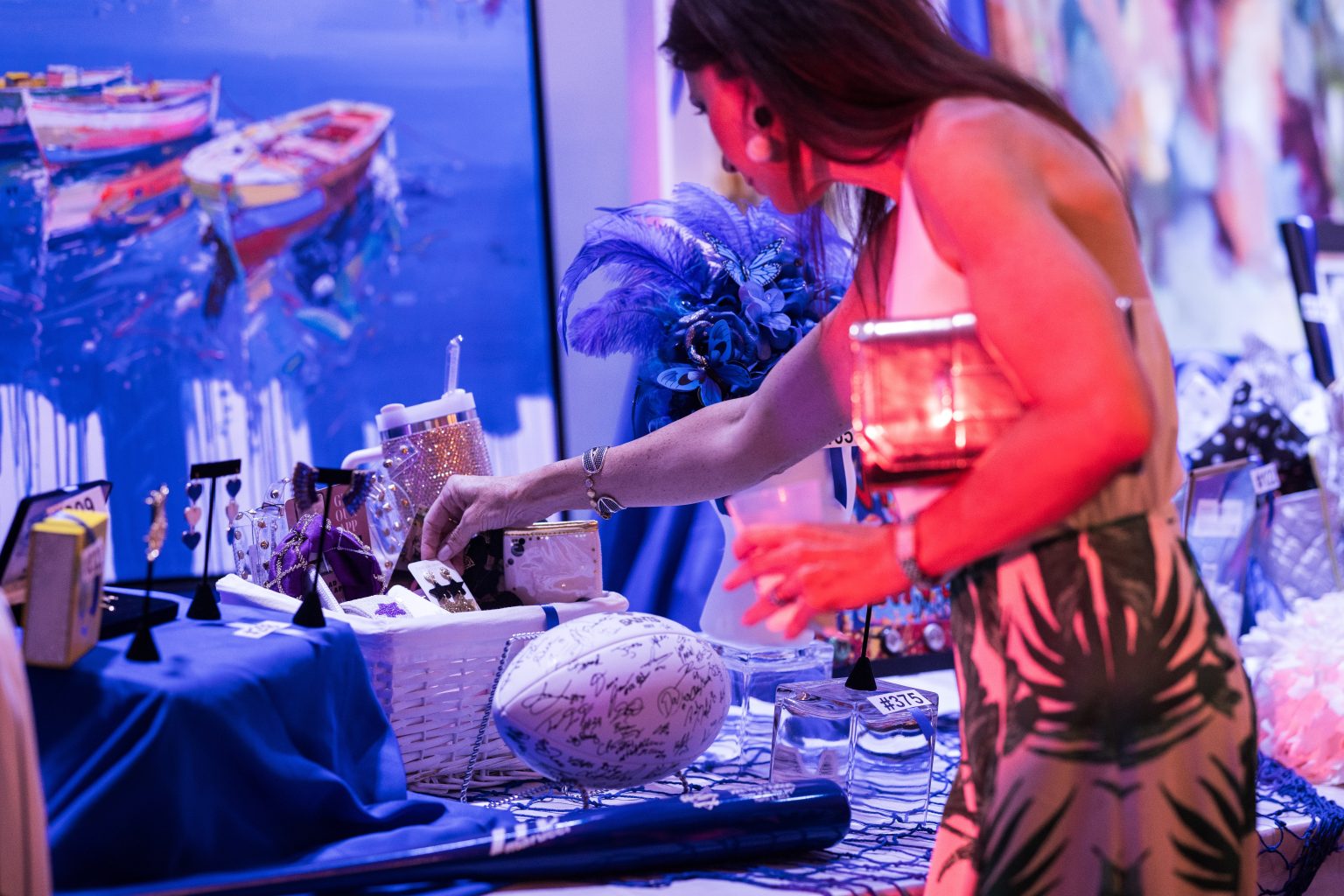 Patrons 'Sailed Into the Night' at Celebration Auction and Gala ...