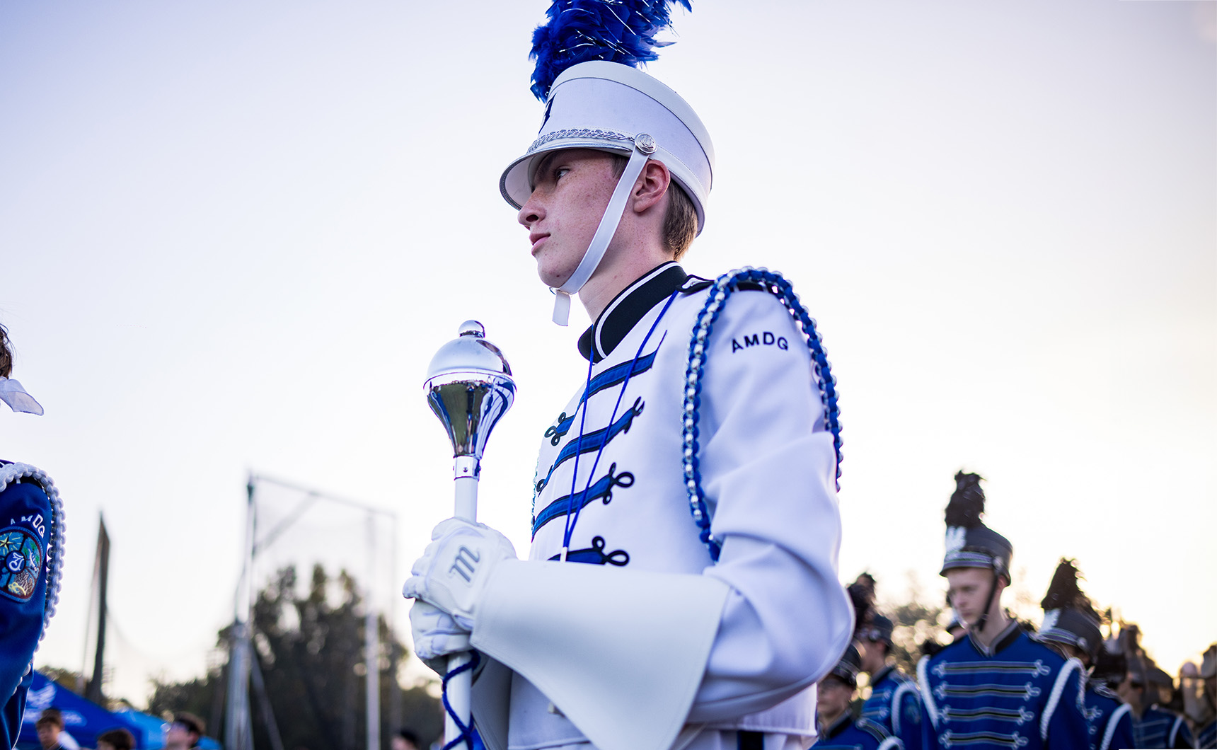 Blue Jay Marching Band and Jayettes Earn "Superior" Rating | Jesuit ...
