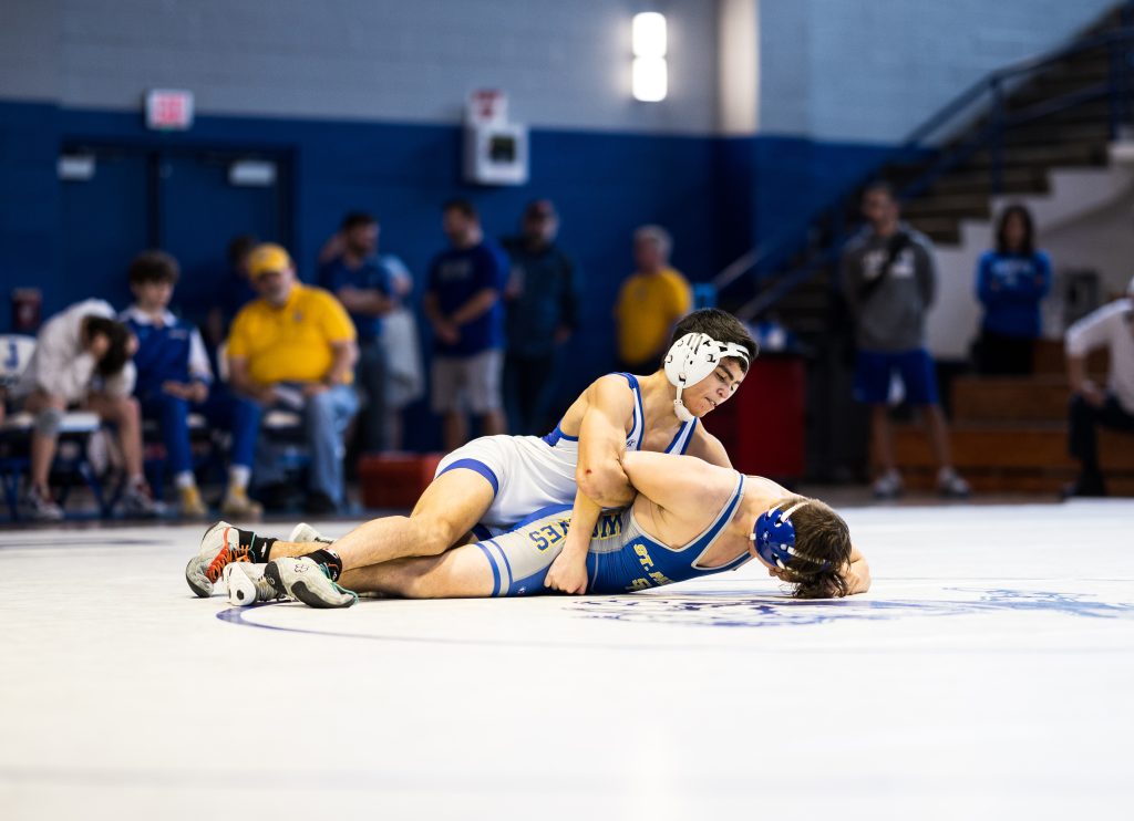 Wrestling Back on the Mat with Dual Meet Victories | Jesuit High School ...