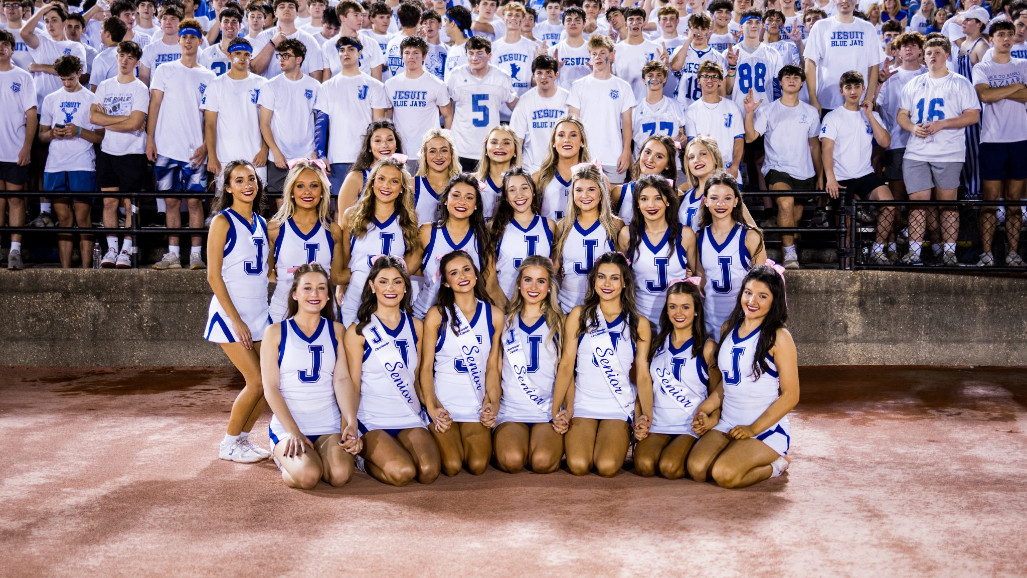 Jesuit Cheerleading | Jesuit High School of New Orleans