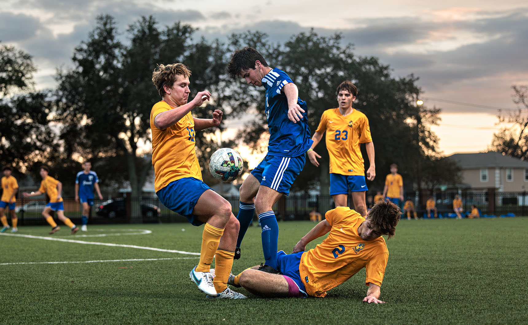 Soccer Opens Season with Striking Start | Jesuit High School of New Orleans