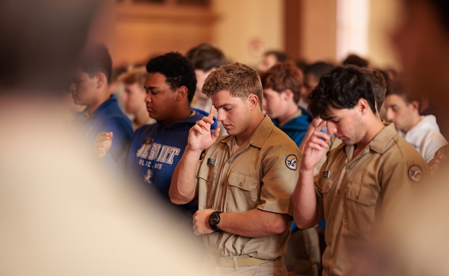 Spirituality | Jesuit High School of New Orleans