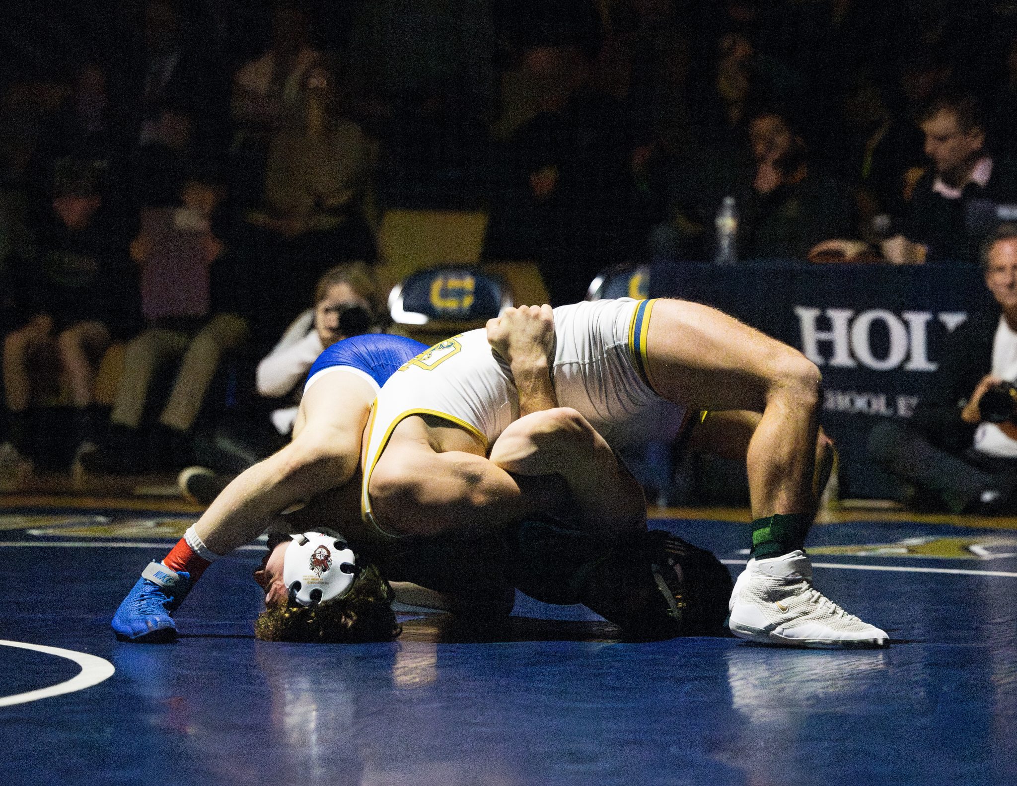 Blue Jays Defend the Mat in Critical Dual Match | Jesuit High School of ...