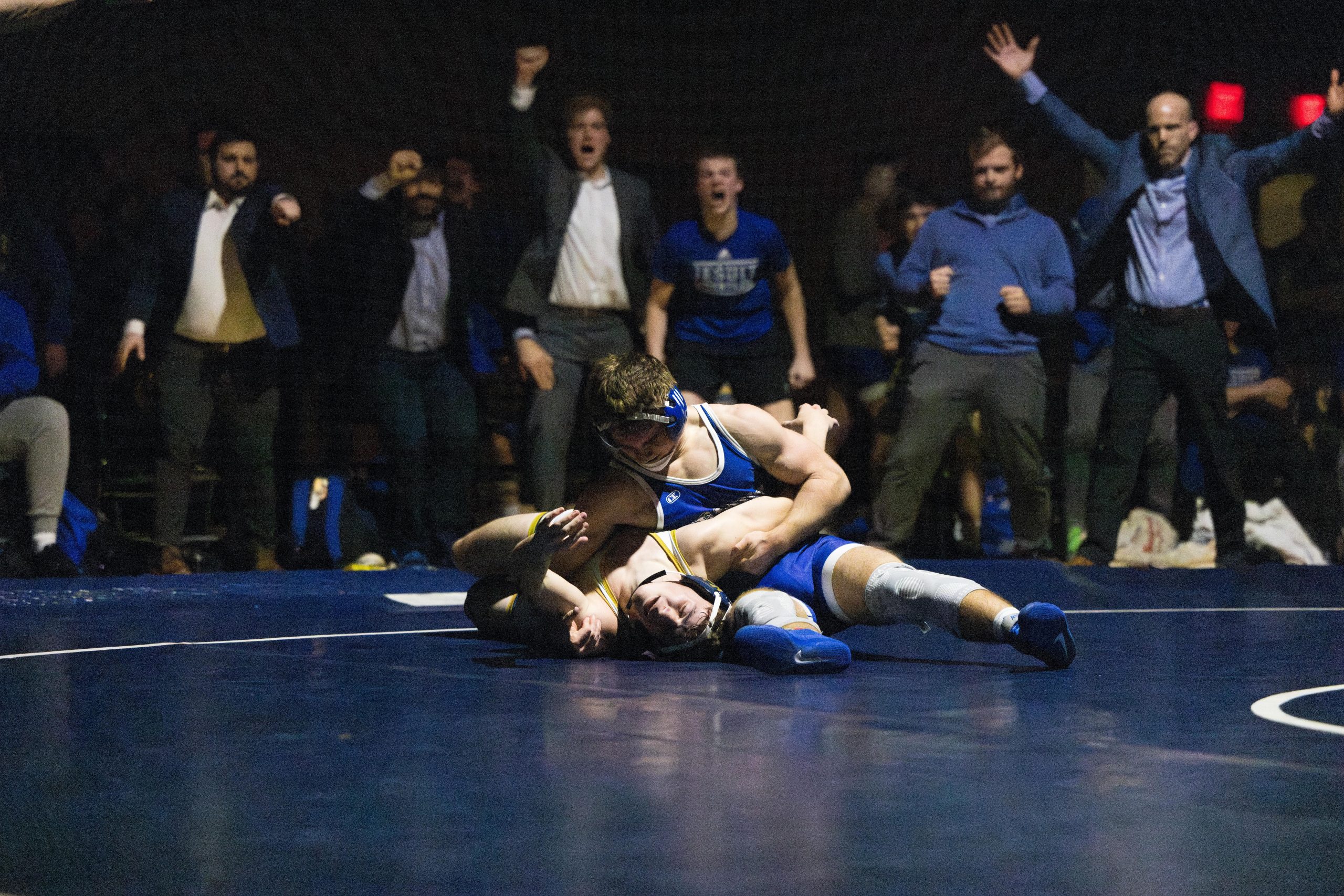 Blue Jays Defend the Mat in Critical Dual Match | Jesuit High School of ...