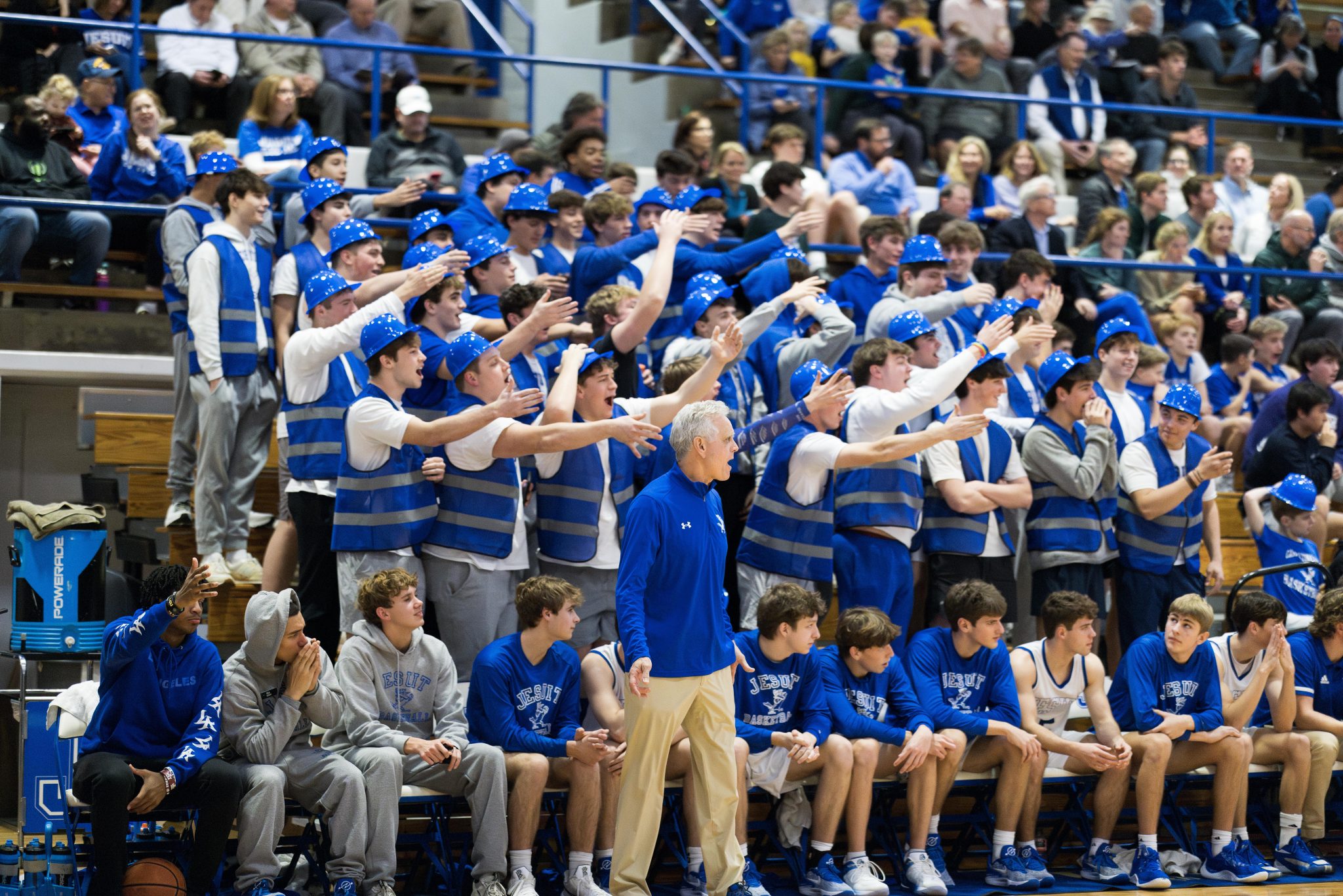 Blue Jays Score Beyond the Arc in District Game vs. Rummel | Jesuit ...