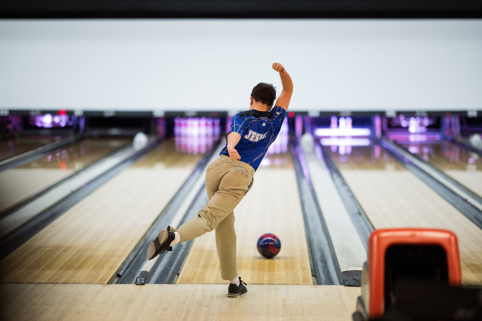 Bowling Team Begins District Play with Spotless Record | Jesuit High ...