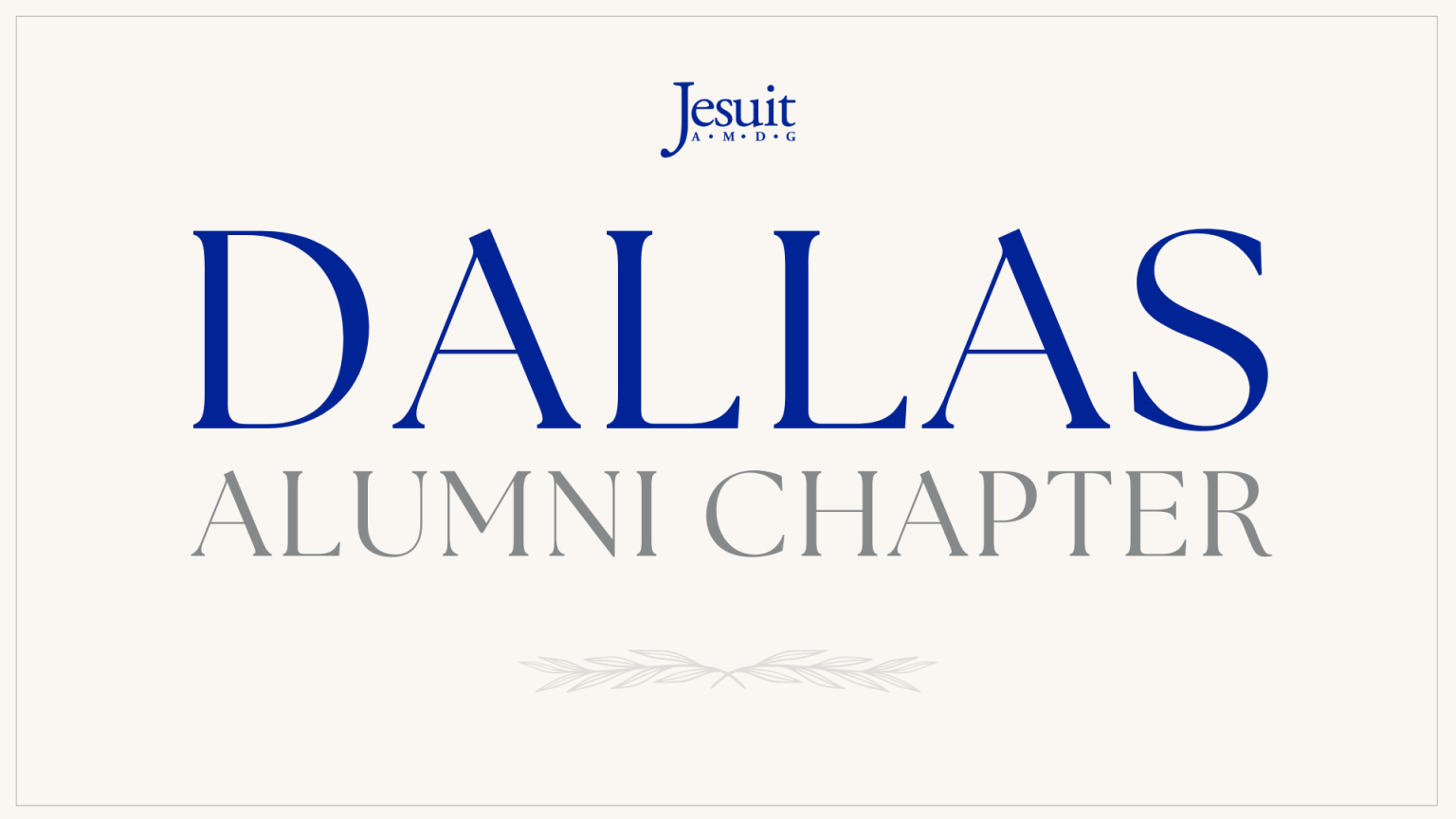 Dallas Alumni Chapter | Jesuit High School of New Orleans
