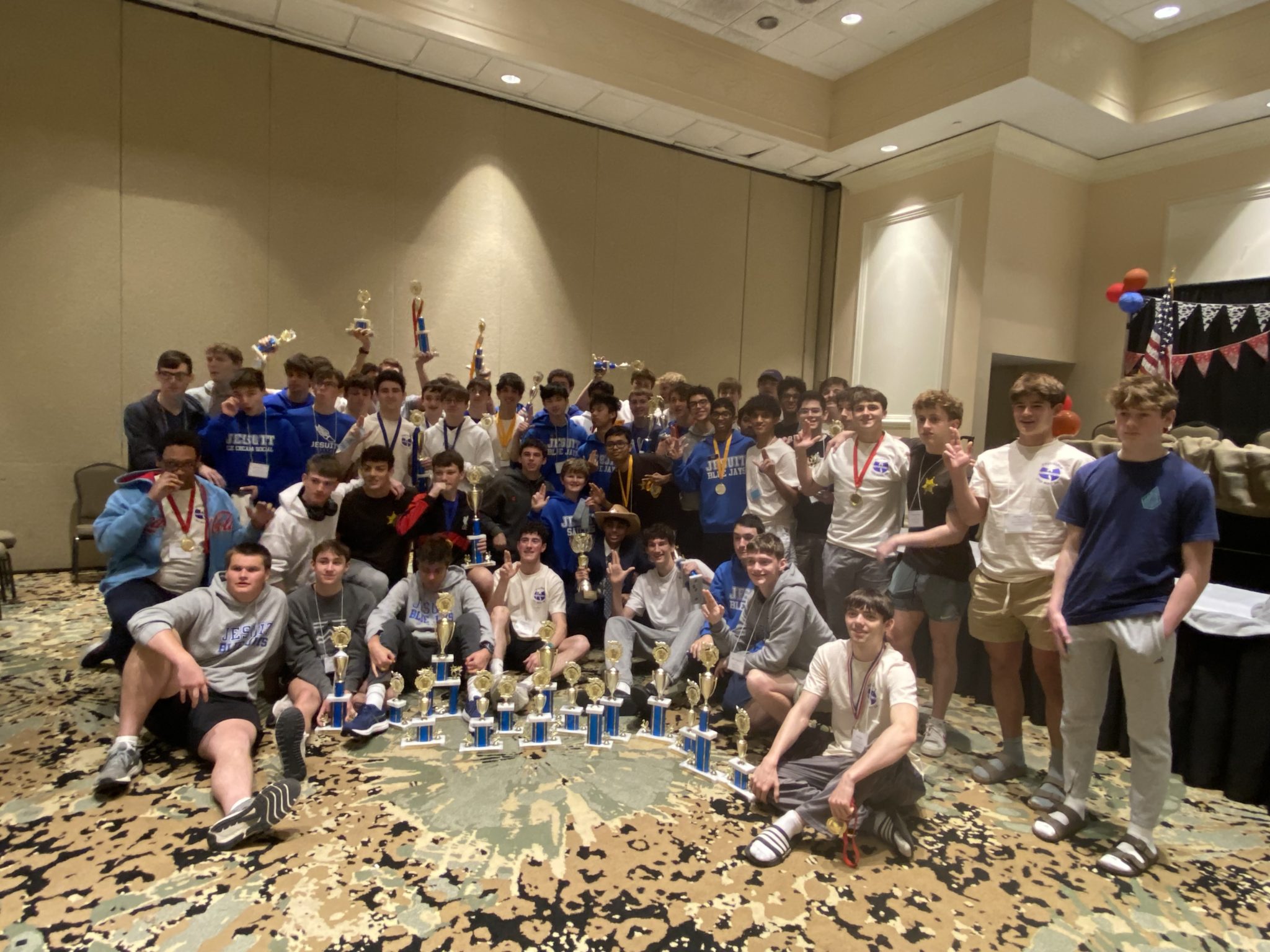 Mu Alpha Theta Finds the Formula to Win State | Jesuit High School of ...