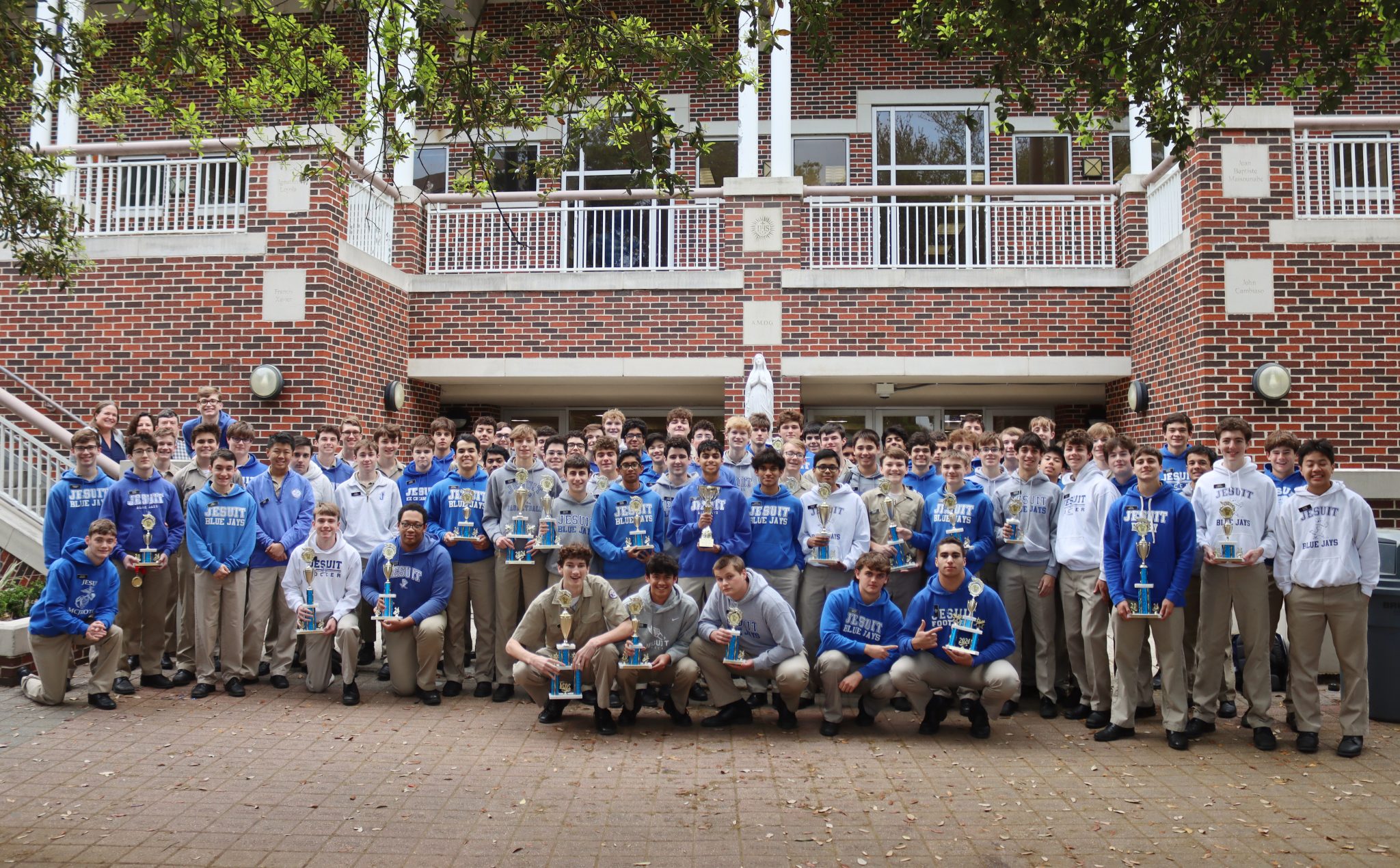 Mu Alpha Theta Finds the Formula to Win State | Jesuit High School of ...