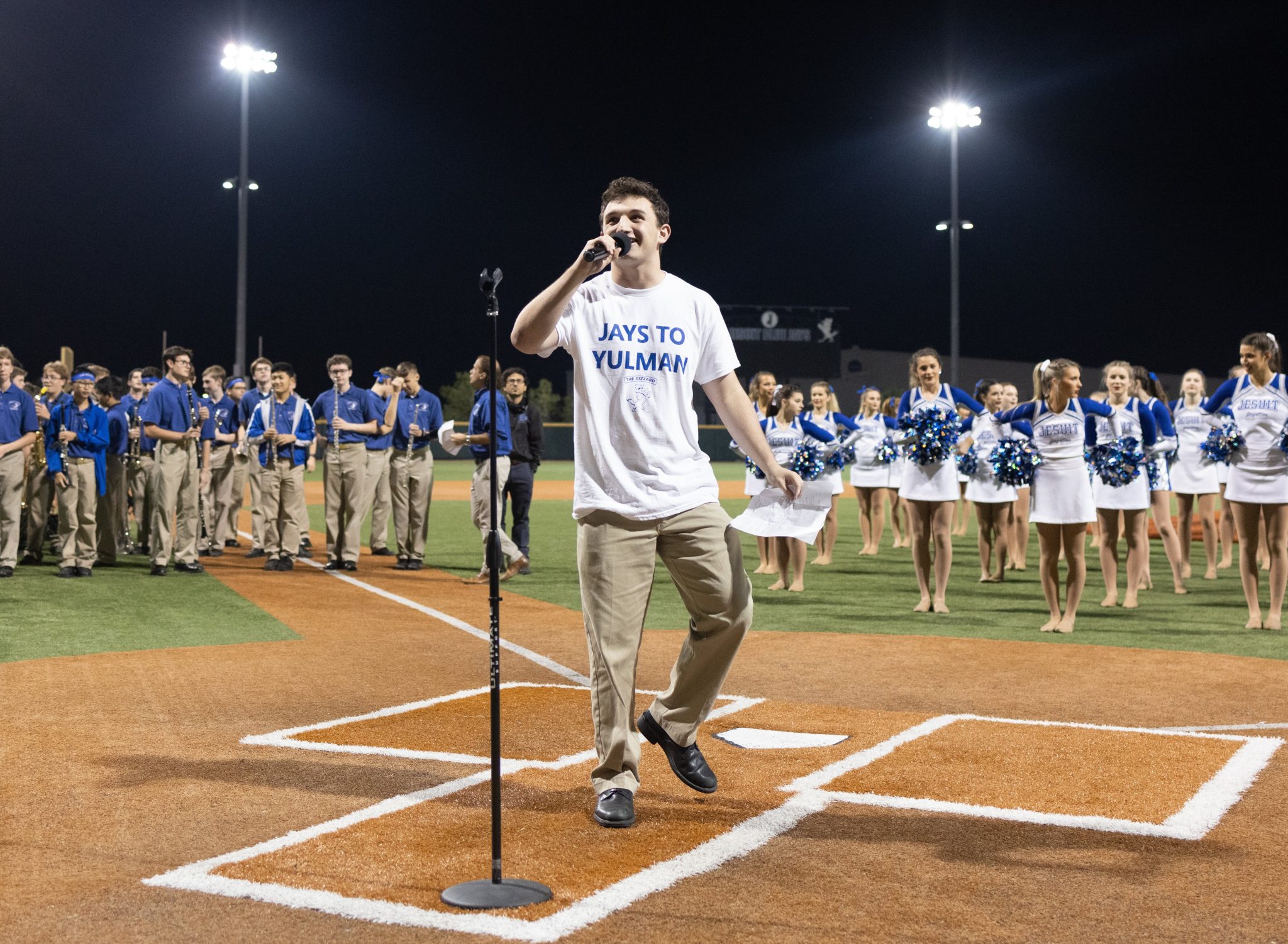 Vincent "Joe" Liberto ’22 Leads at LSU | Jesuit High School of New Orleans