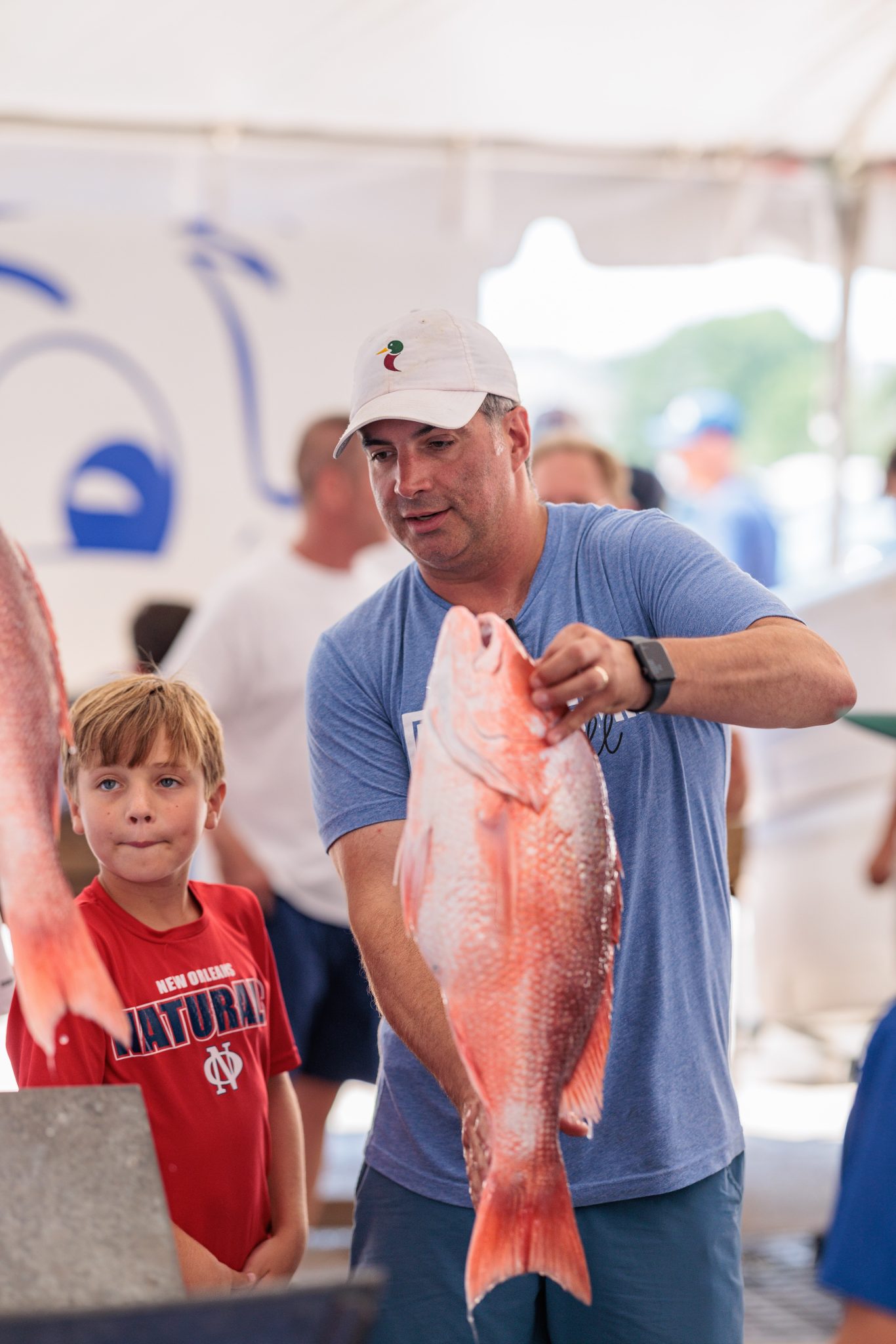 Brother Dardis Fishing Rodeo Catches Record Attendance | Jesuit High ...