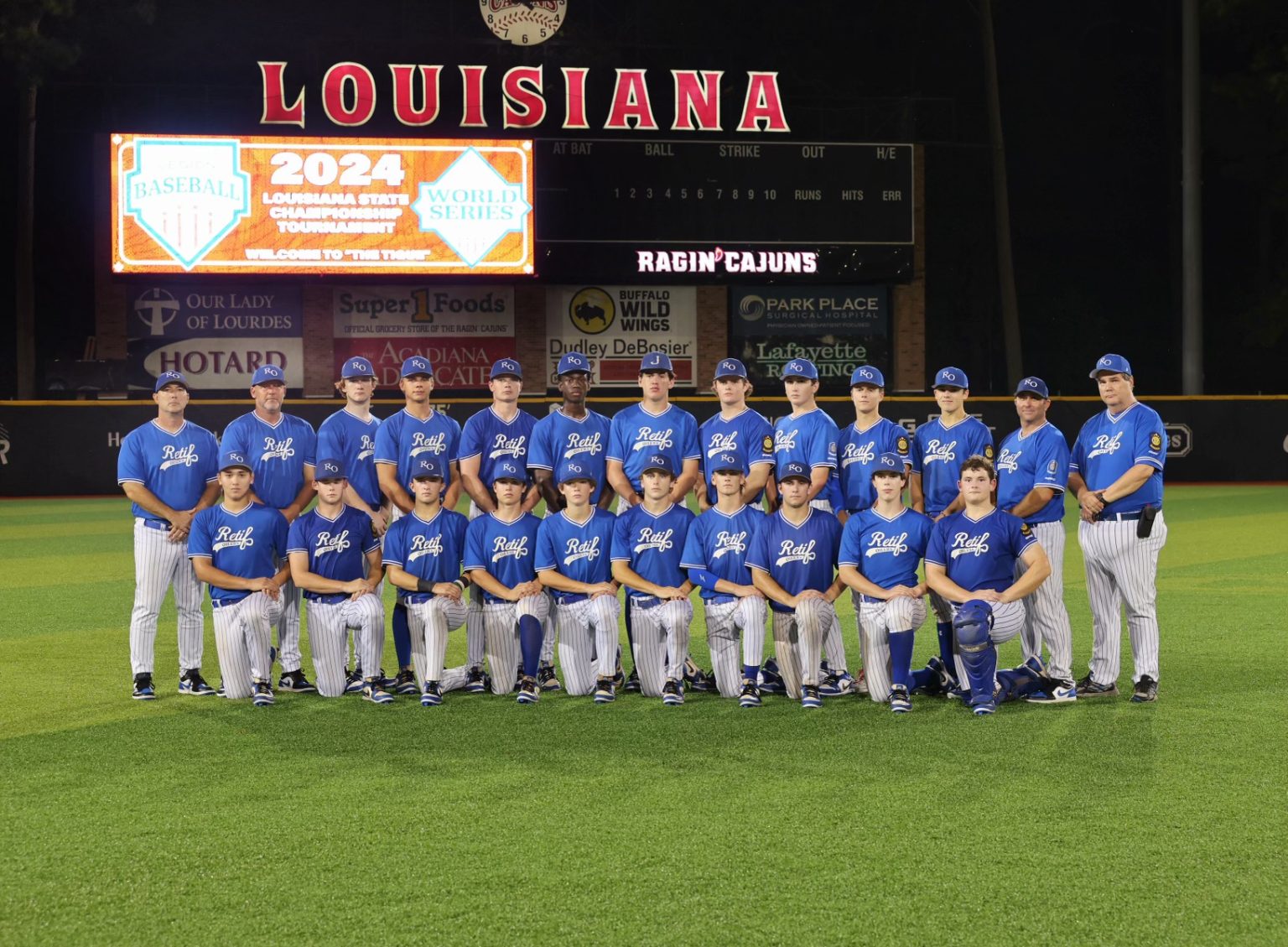 Retif Oil Finishes Legion State Tournament as State Runner-Up | Jesuit ...