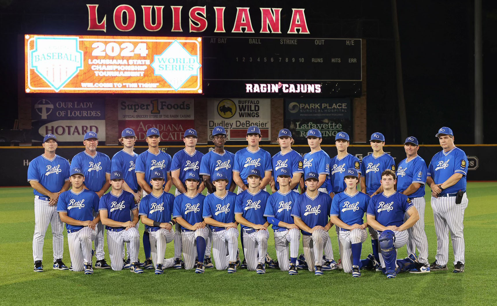 Retif Oil Finishes Legion State Tournament as State Runner-Up | Jesuit ...