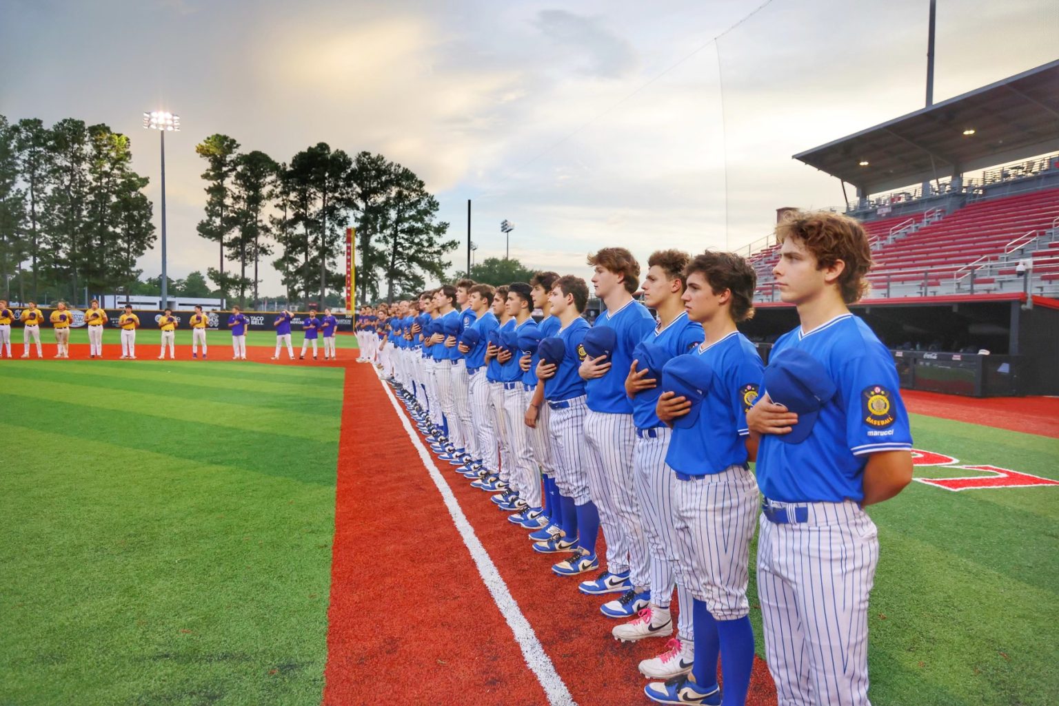 Retif Oil Finishes Legion State Tournament as State Runner-Up | Jesuit ...