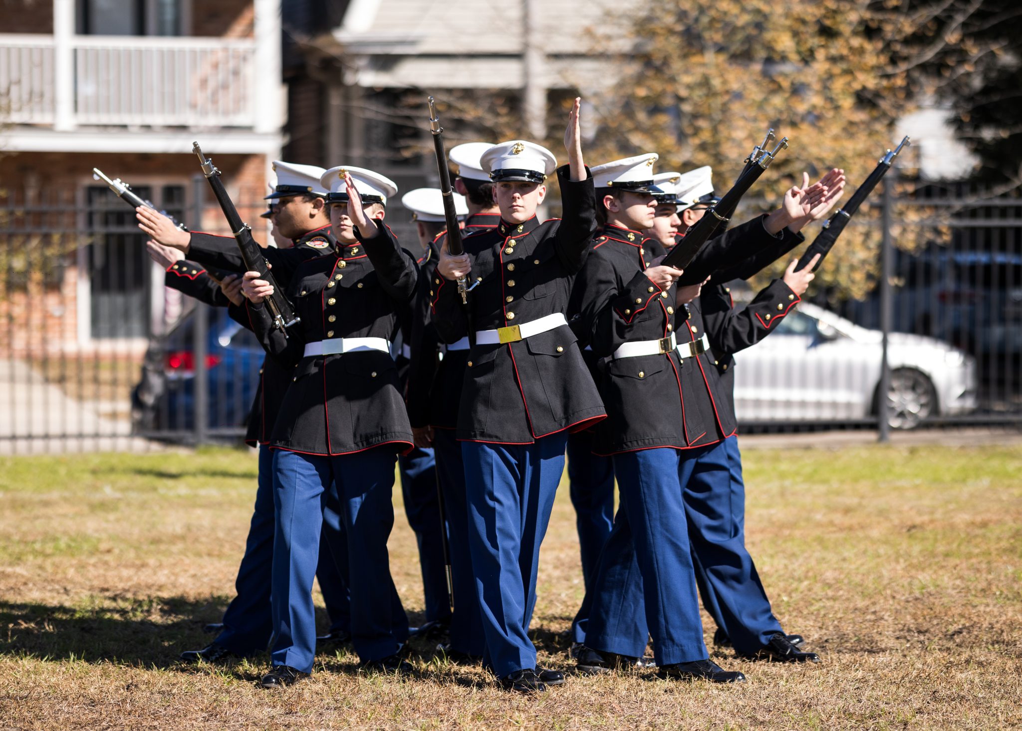 MCJROTC | Jesuit High School of New Orleans