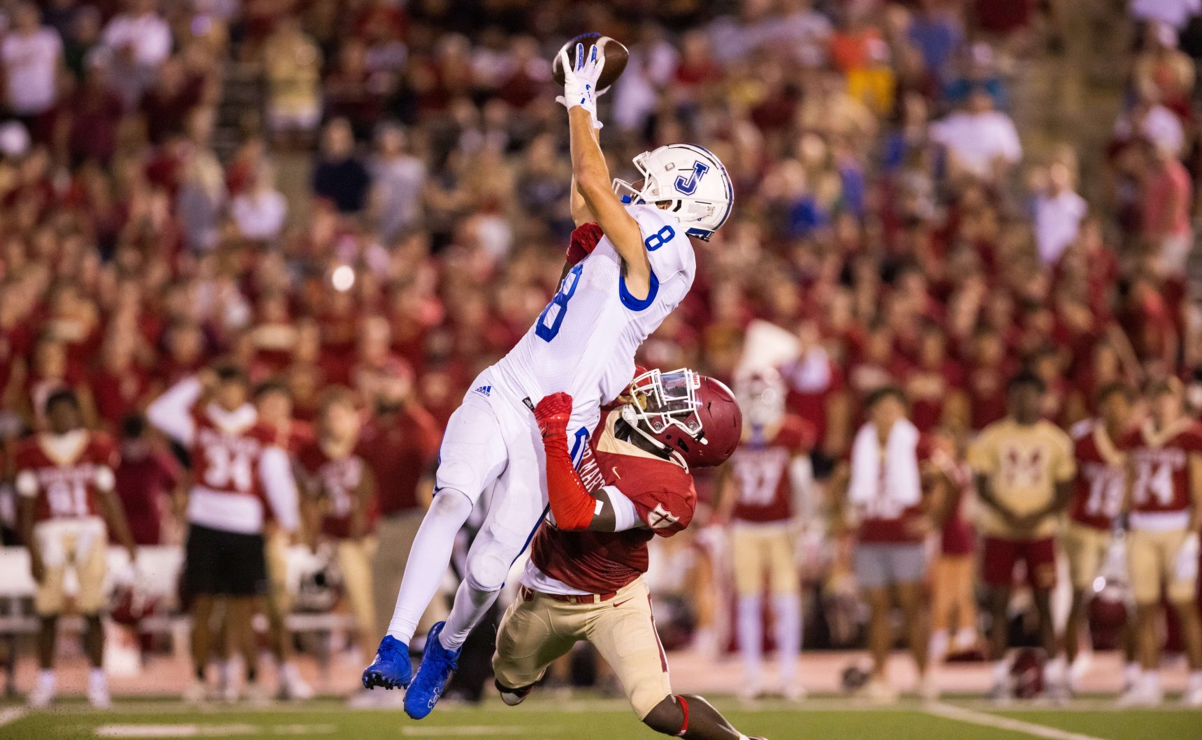 Football Secures Dominant 17-5 Victory Over Brother Martin in Catholic ...