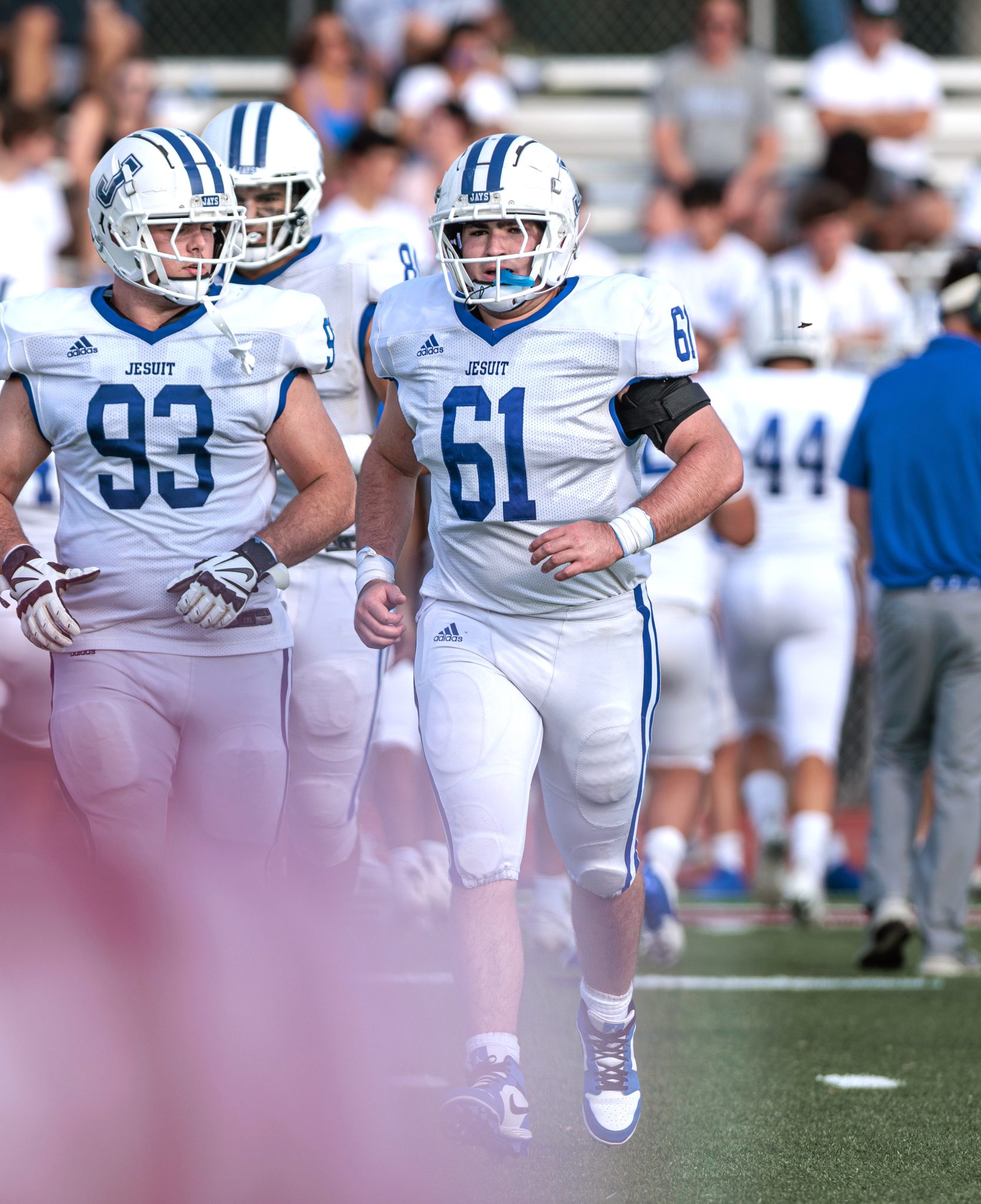 2024 Rivalry Game Student Honorees | Jesuit High School of New Orleans