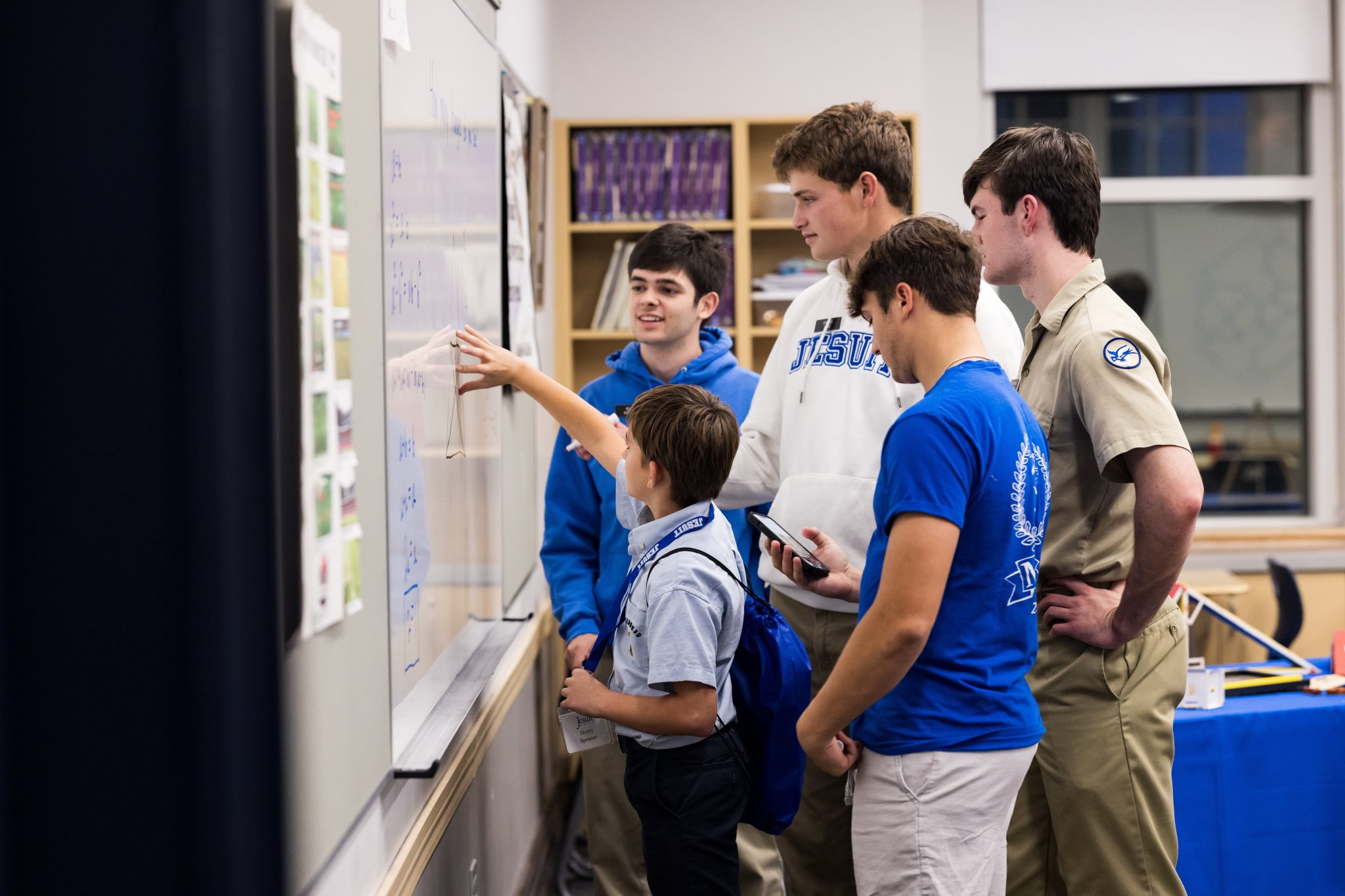 Open House Welcomes Prospective Blue Jays | Jesuit High School of New ...