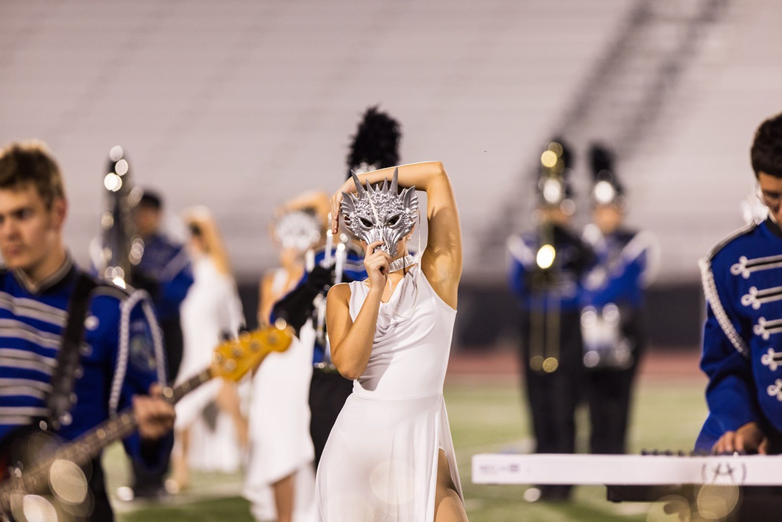 Blue Jay Band & Jayettes Achieve High Marks at LMEA Marching Festival ...