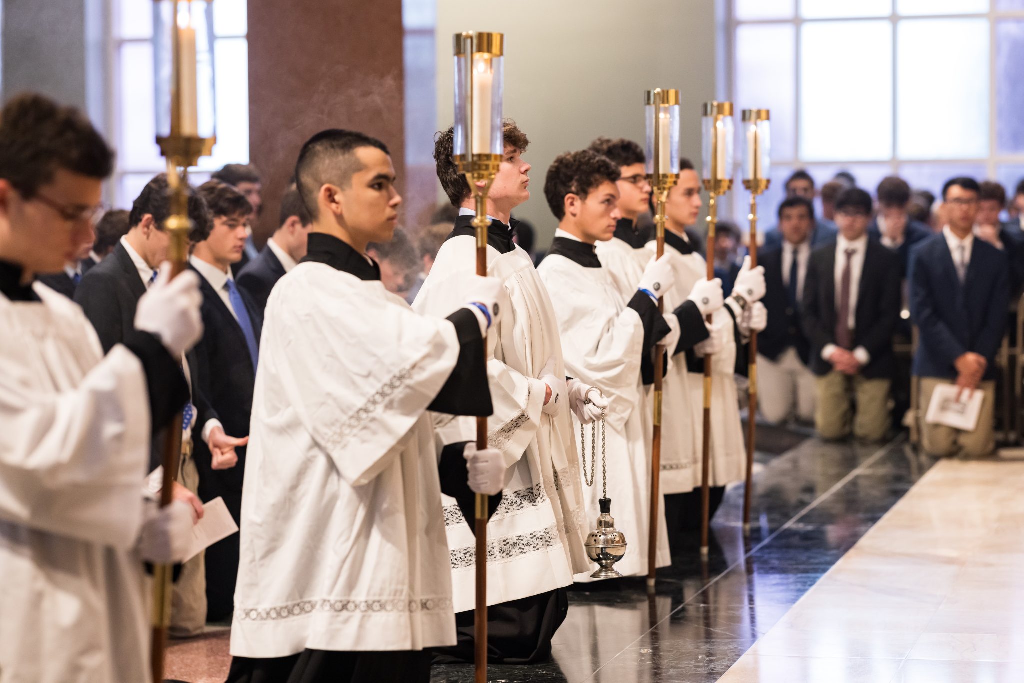 Jesuit Community Celebrates Feast of the Immaculate Conception | Jesuit ...