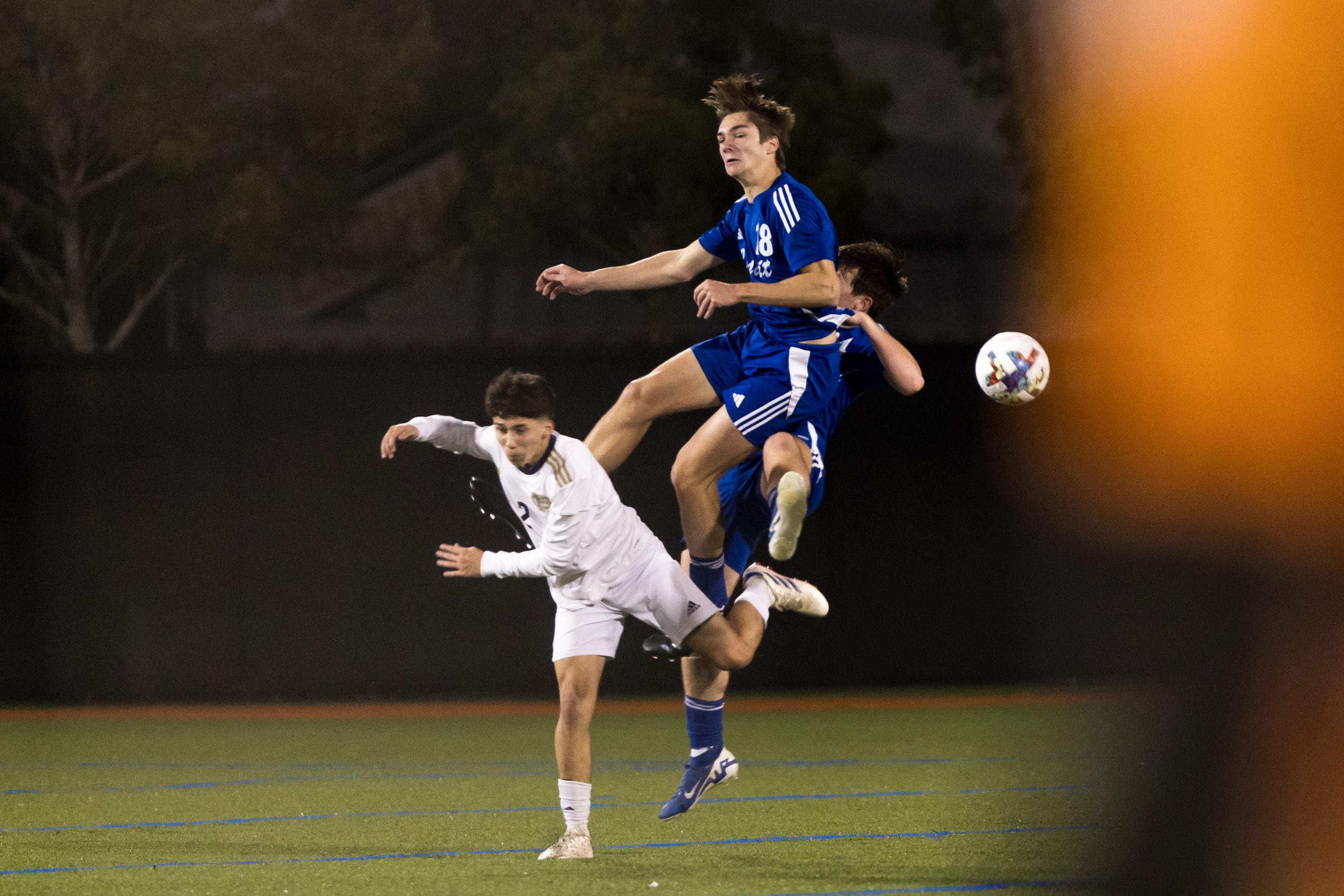 Soccer Strikes Commanding Victories to Start Season | Jesuit High ...