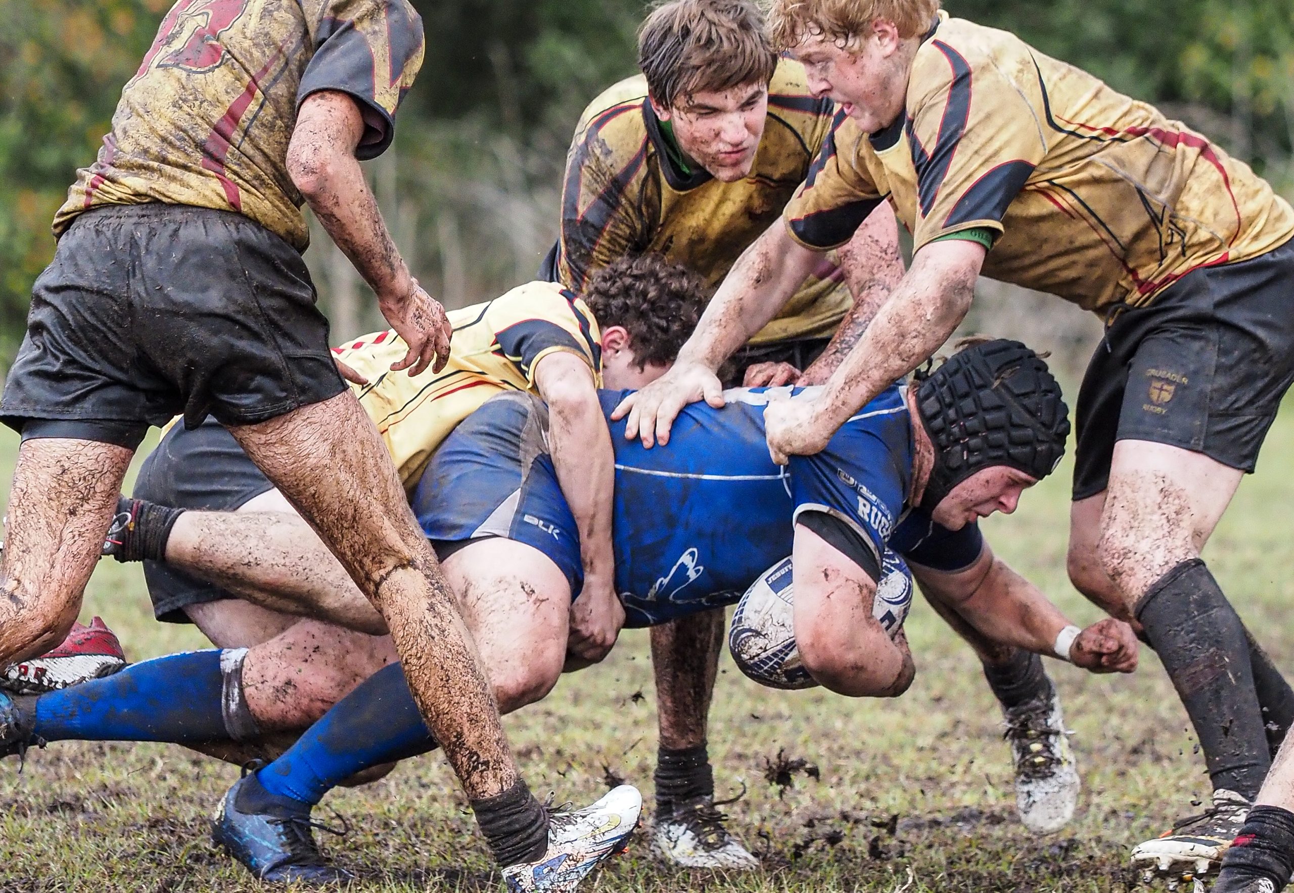 Rugby Splashes into 2025 Season | Jesuit High School of New Orleans